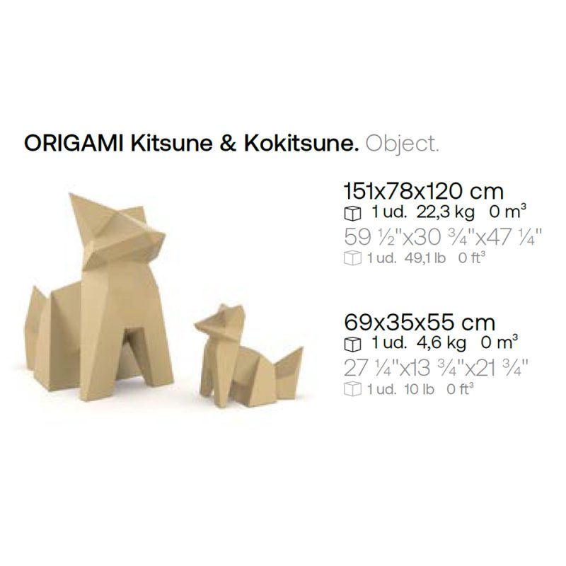 ORIGAMI Kitsune & Kokitsune - Traditional Japanese decoration - La ...